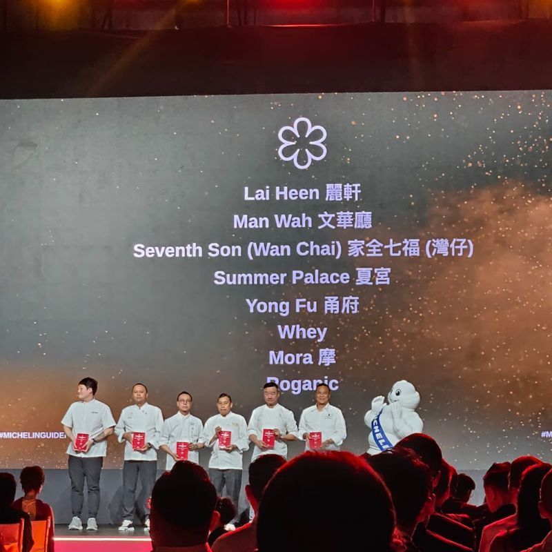 Michelin Guide 2025: Complete List Of Stars In Hong Kong And Macau