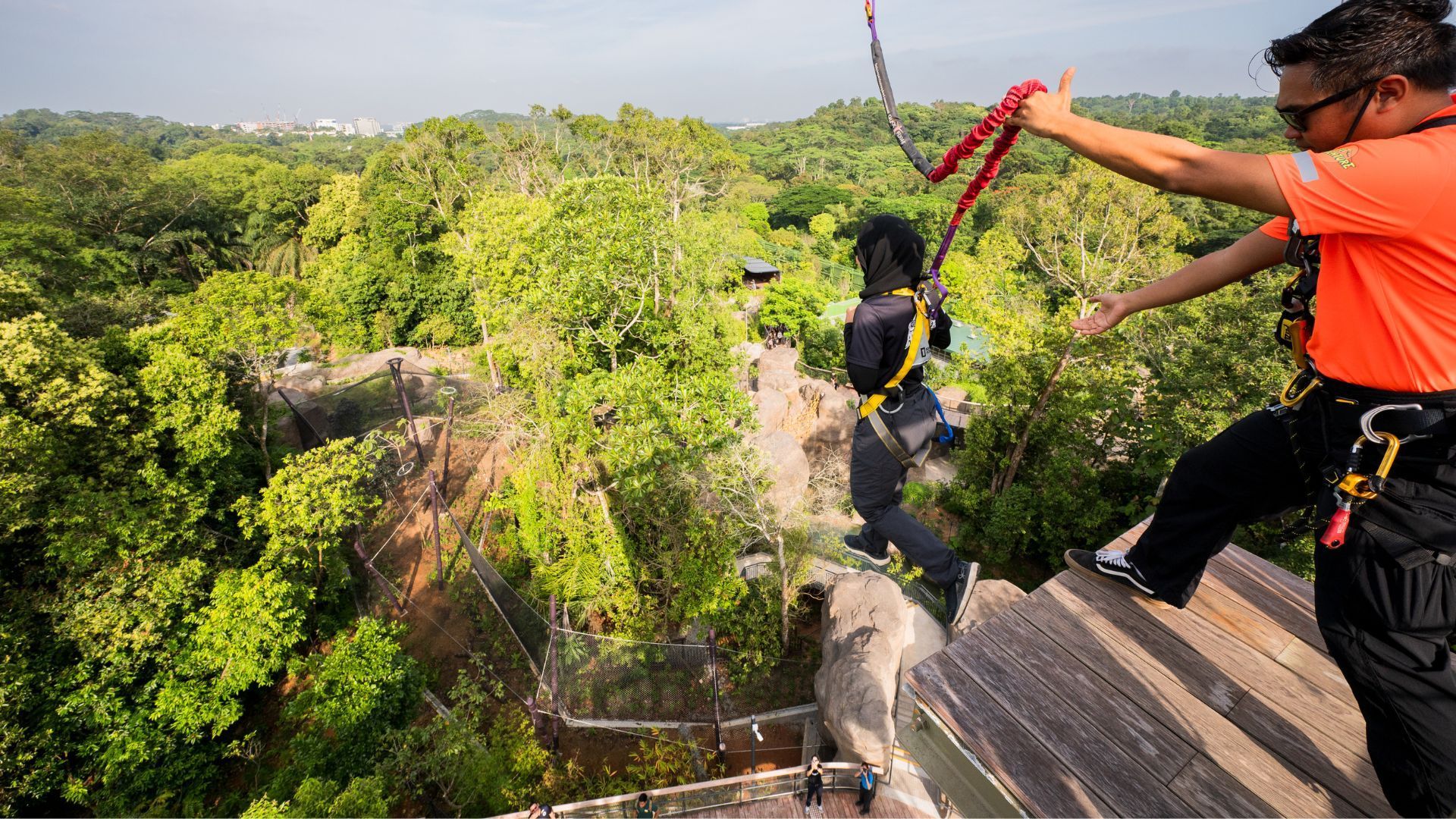This New Adventure Zoo Lets You Walk (and Climb) with the Animals