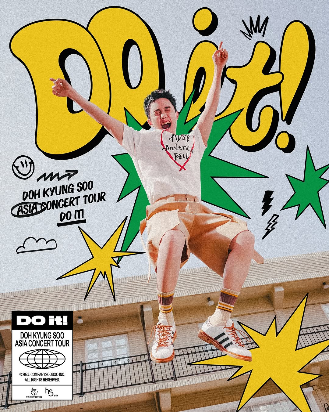 EXO's Doh Kyung Soo Returns To Singapore For 'DO It!' Asia Concert Tour