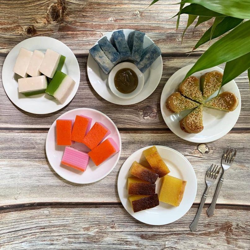 Get The Best Nonya Kuih At These 7 Places In KL And PJ