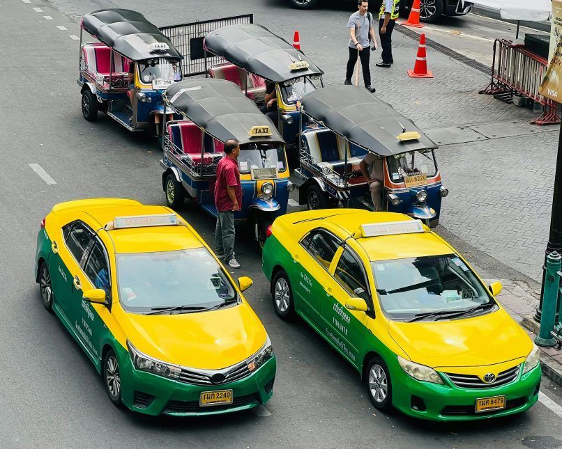 Your Guide To The Taxis Of Bangkok