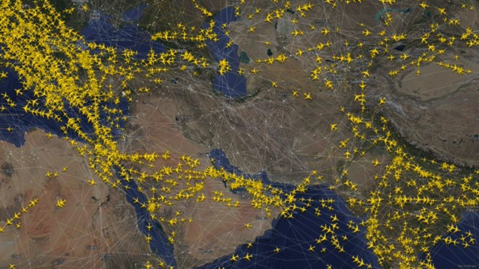 Airspace Closure Over Iran, Israel, Iraq, Jordan: How It Will Impact Travel