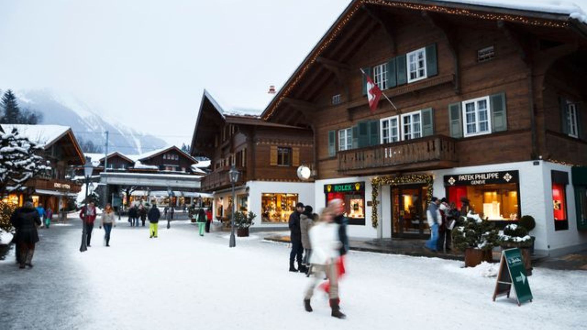 Gstaad, Switzerland, Is Known For Its Incredible Summer Season