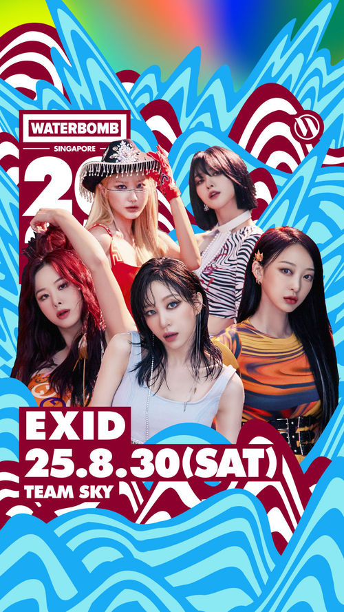 WATERBOMB SINGAPORE Festivals 2025: Lineup And Other Details