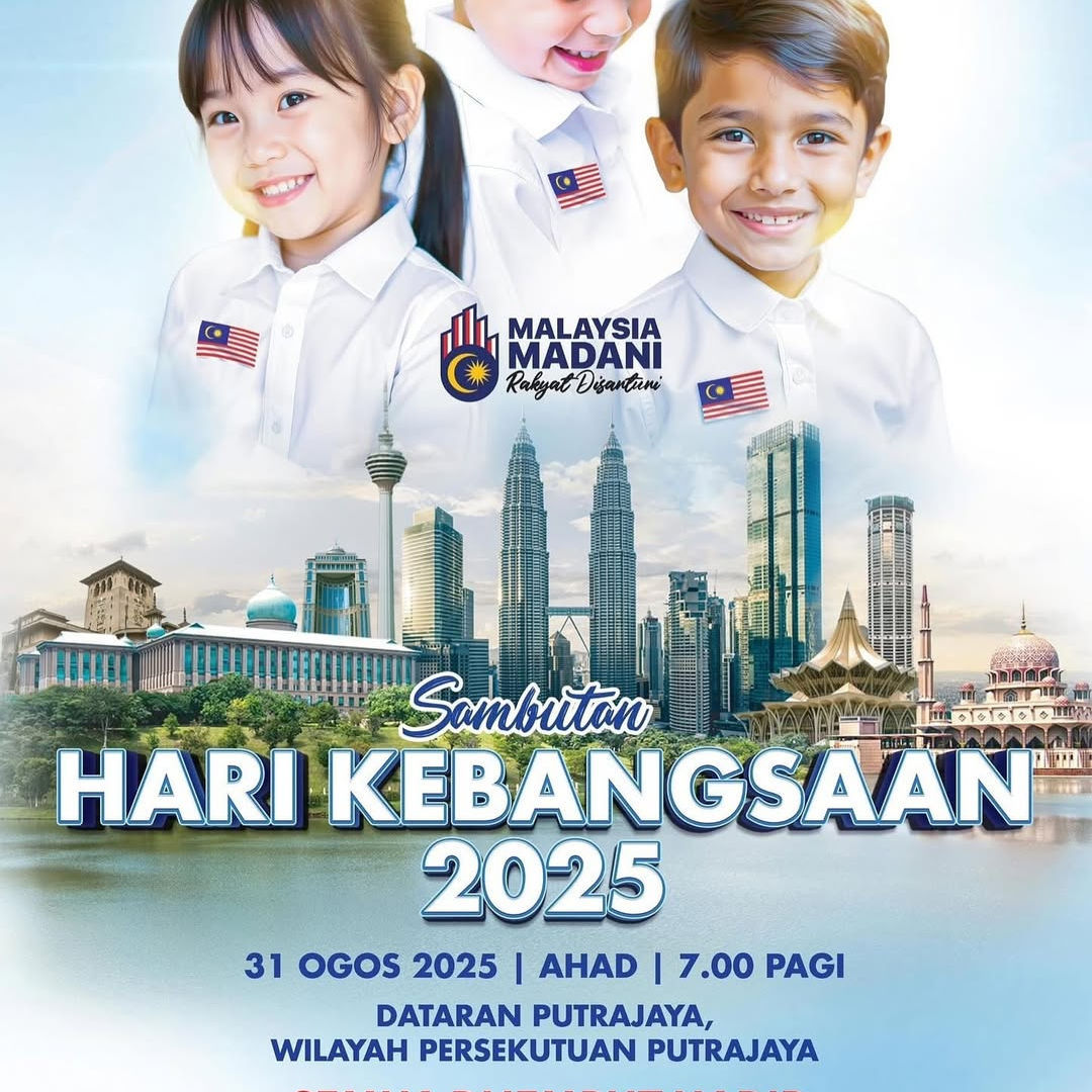 Merdeka 2025: Where And How To Watch Malaysia’s National Day Parade