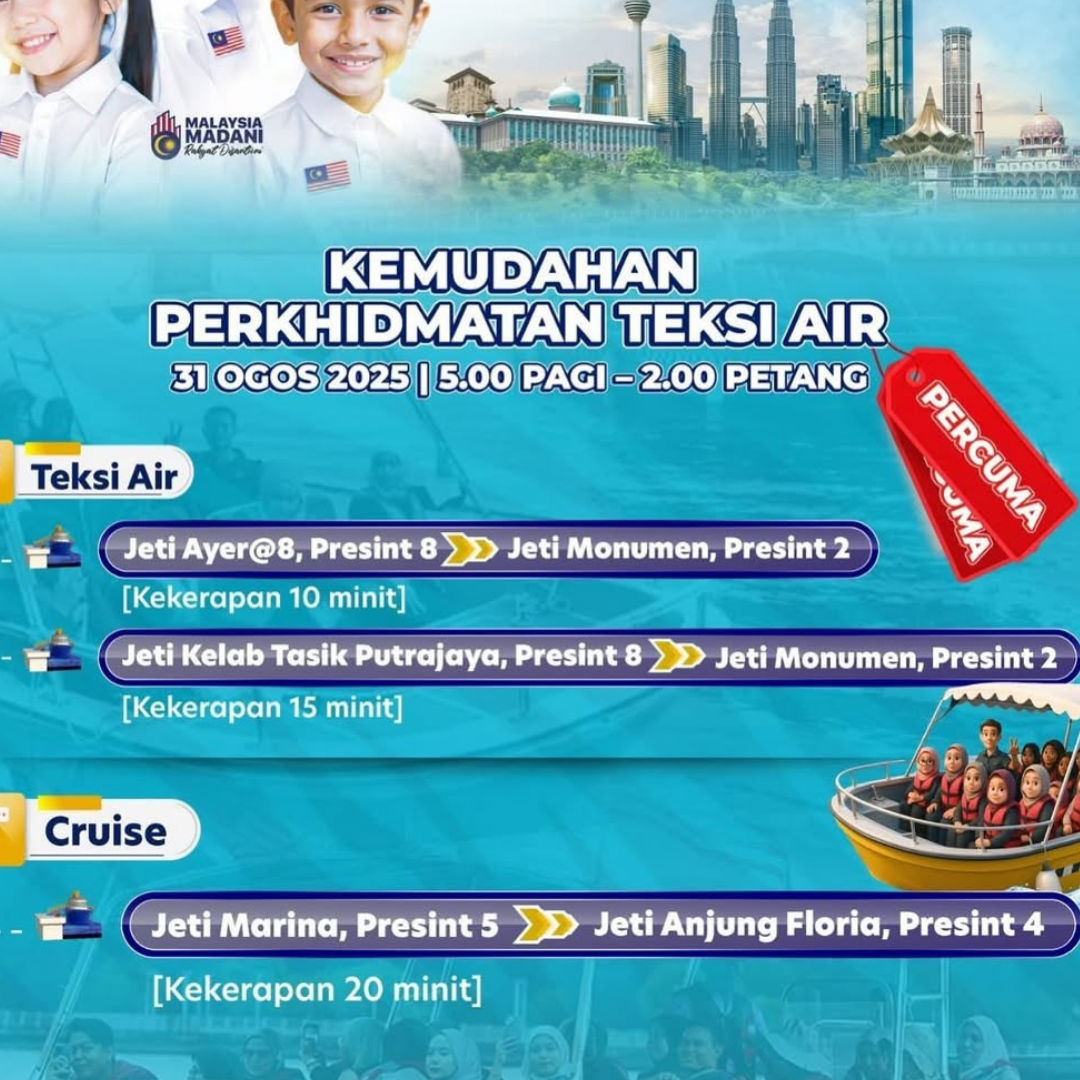 Merdeka 2025: Where And How To Watch Malaysia’s National Day Parade