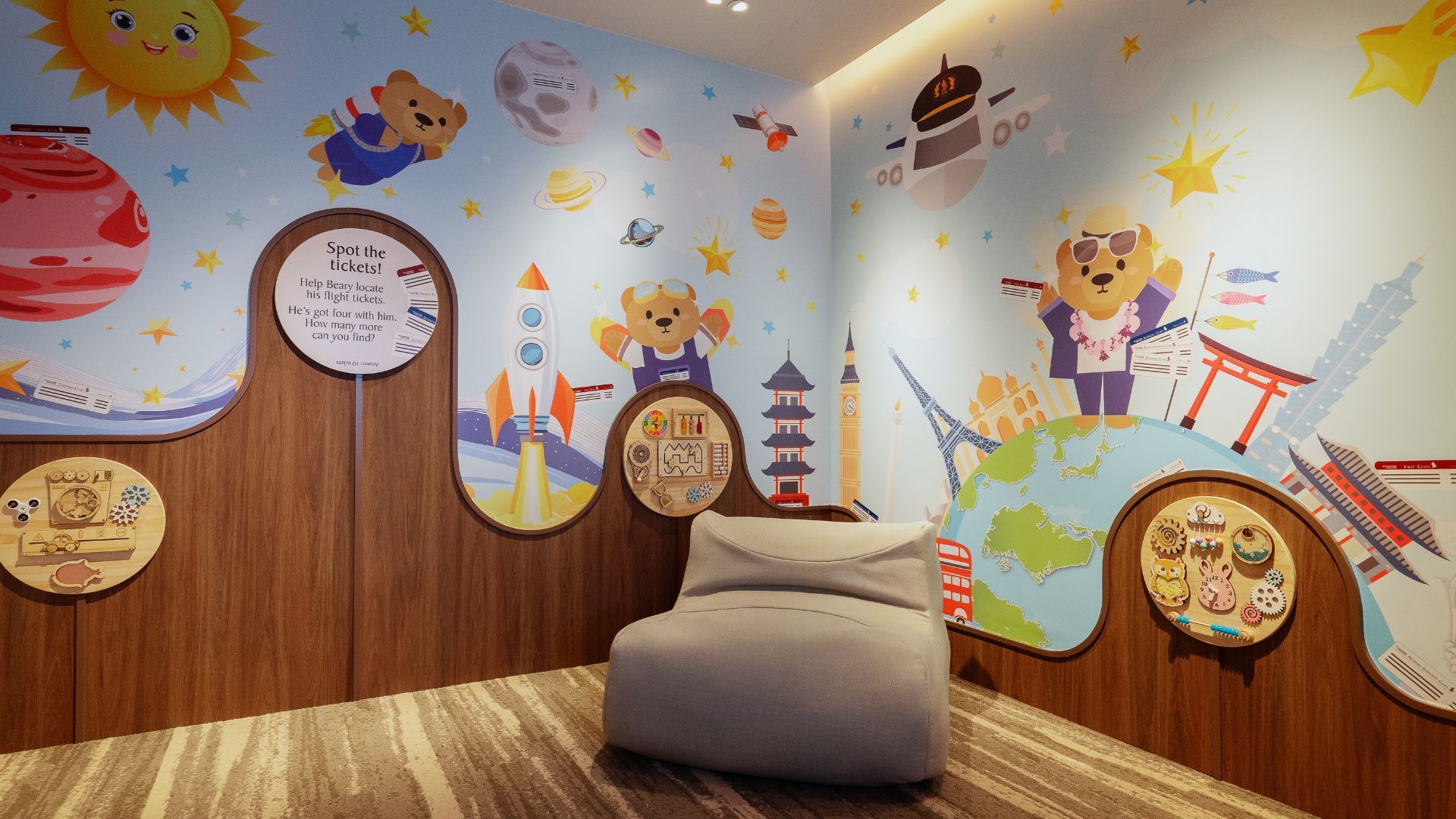 Singapore Airlines' New SilverKris Lounge Sets The Bar For Airport Luxury