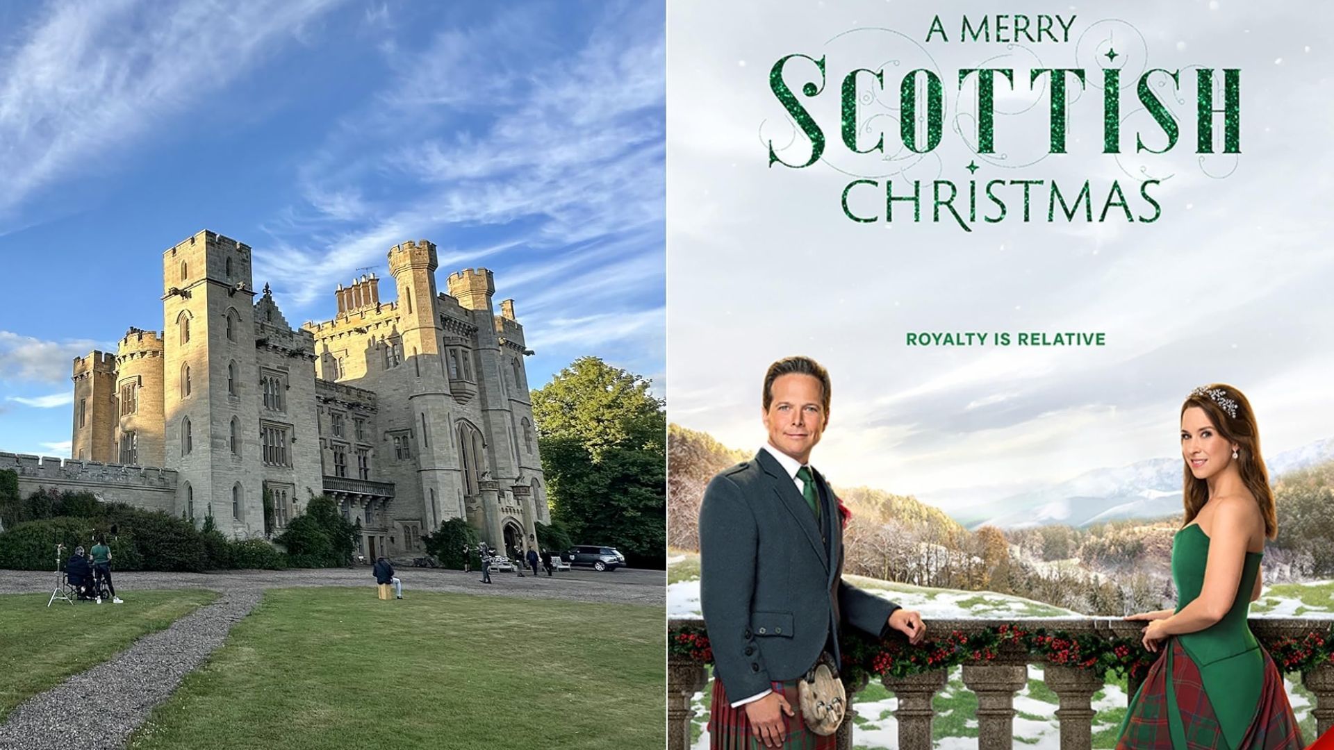 Iconic Castles You’ll Recognise From Your Favourite Christmas Movies