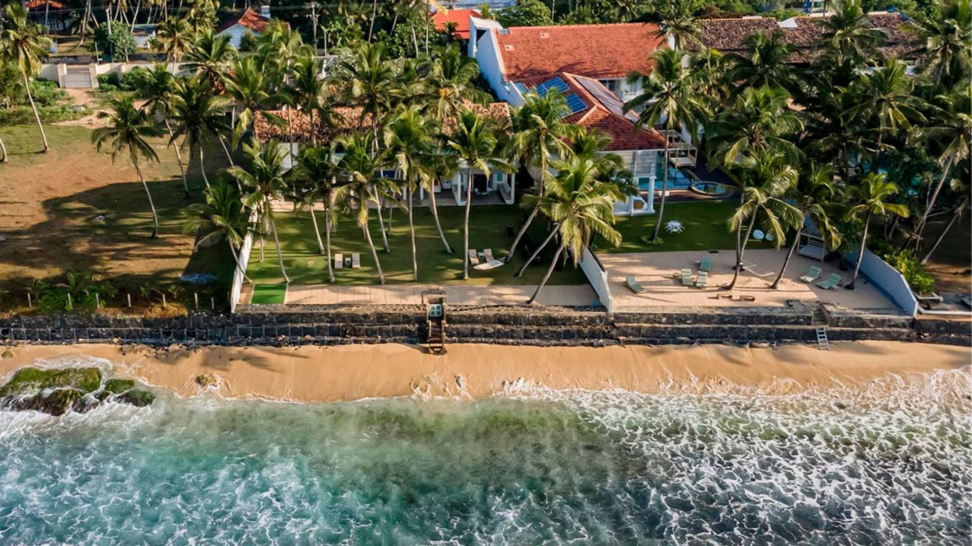 Beach Villas In Sri Lanka: Book Luxury Stays For A Lavish Coastal Holiday