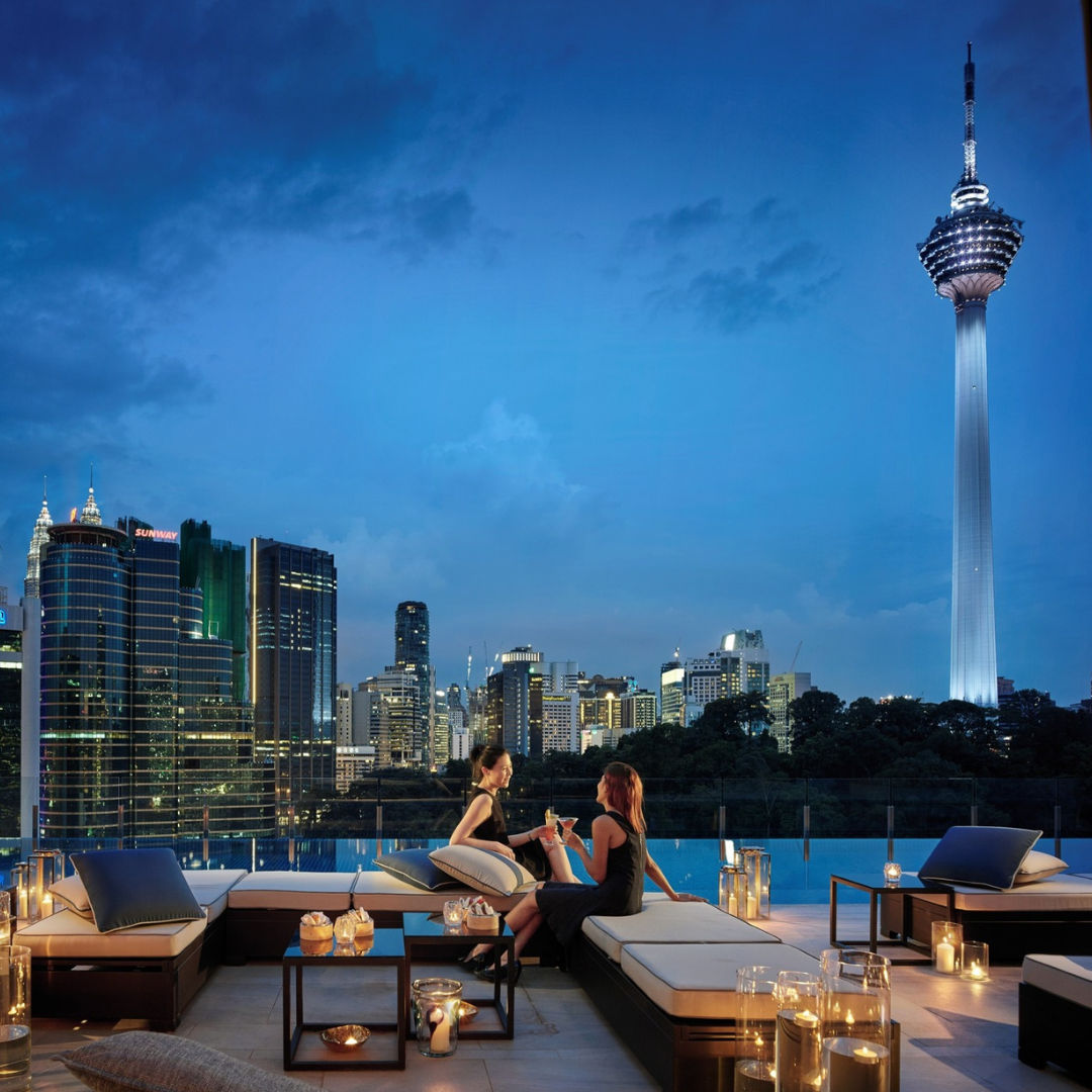 Best Rooftop Bars And Restaurants In KL To Watch The NYE Fireworks