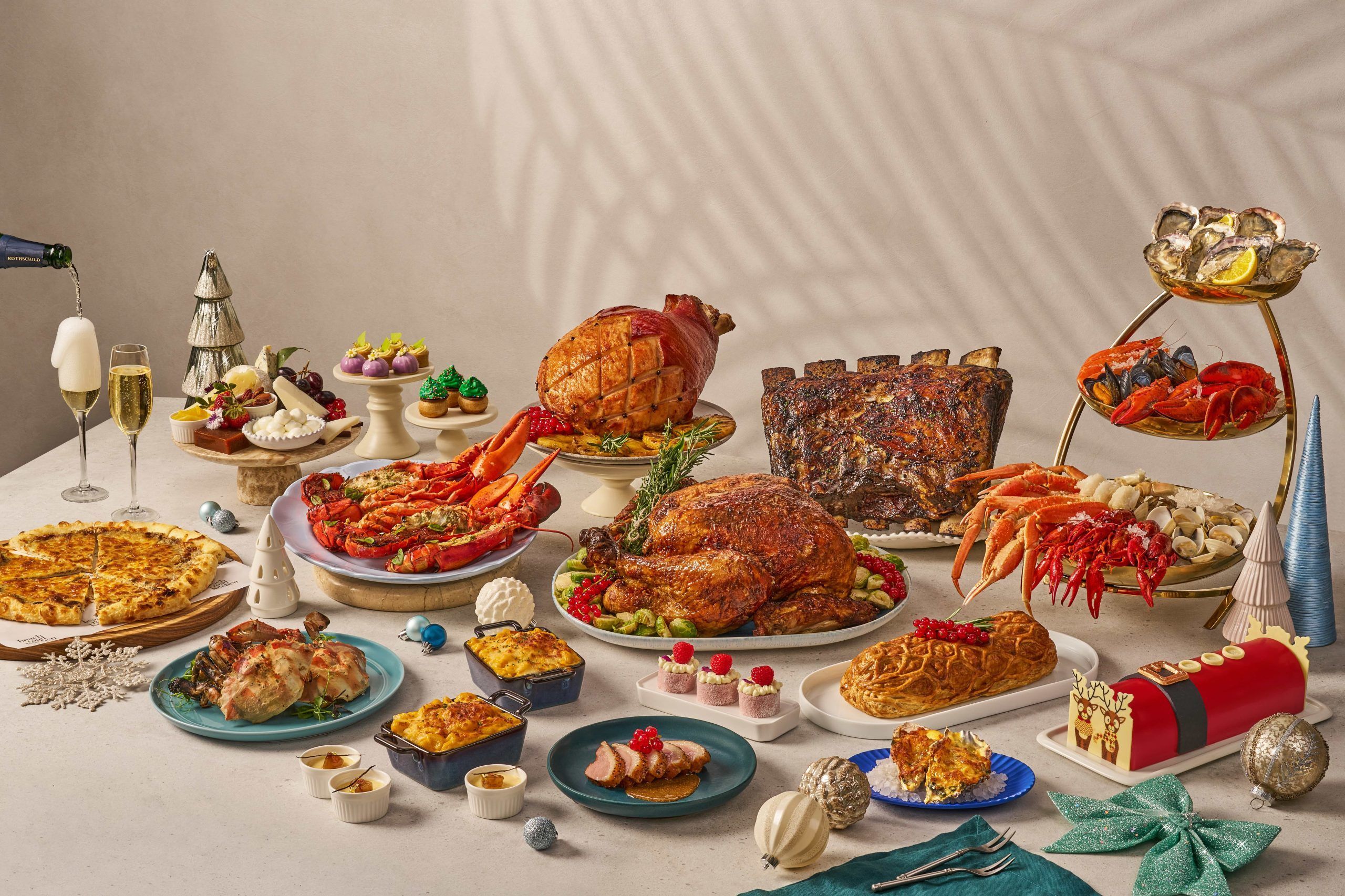 15 Christmas Buffets And Festive Menus To Feast On In Singapore 2025