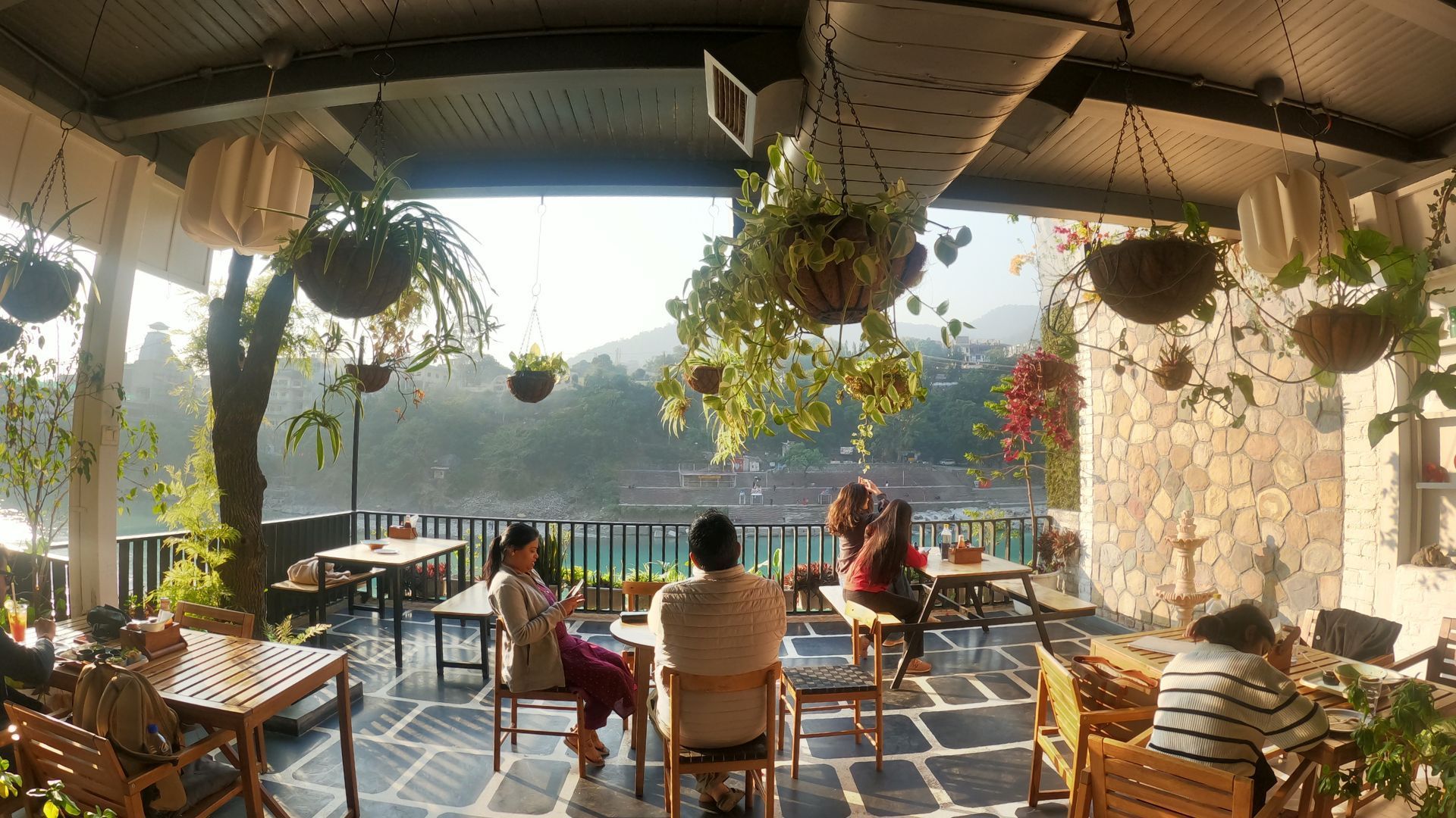 Cafes In Rishikesh With The Best Ganga Views For Mindful Meals