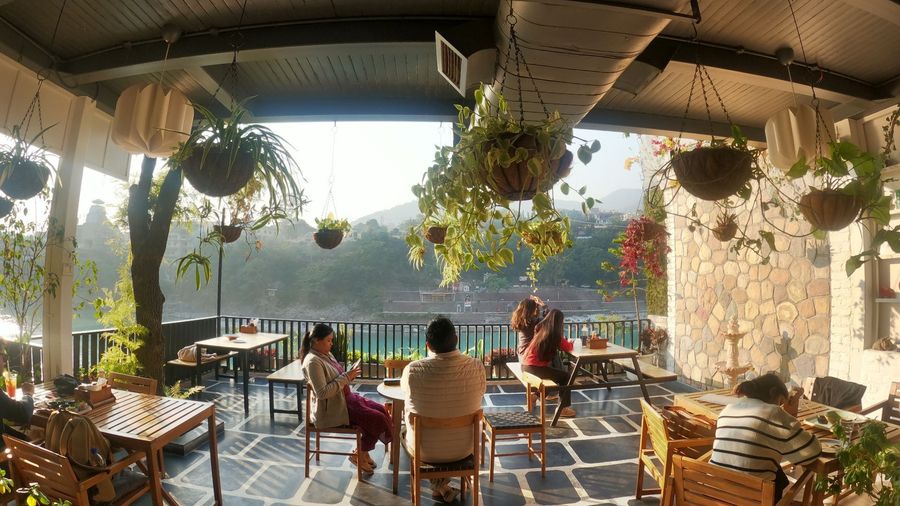 Cafes In Rishikesh With The Best Ganga Views For Mindful Meals