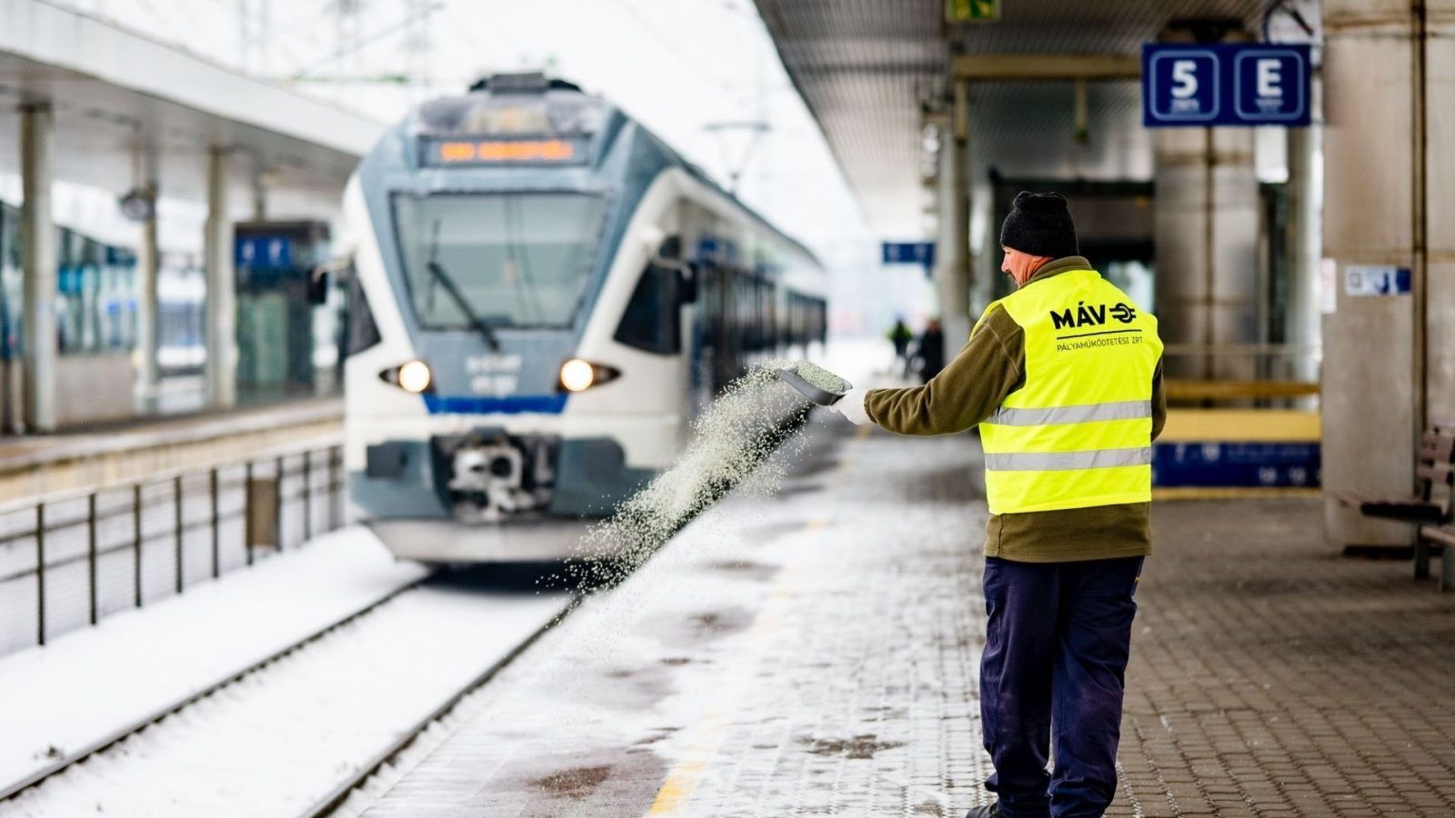 Europe Struggles With Travel Disruptions Amid Freezing Winter Conditions