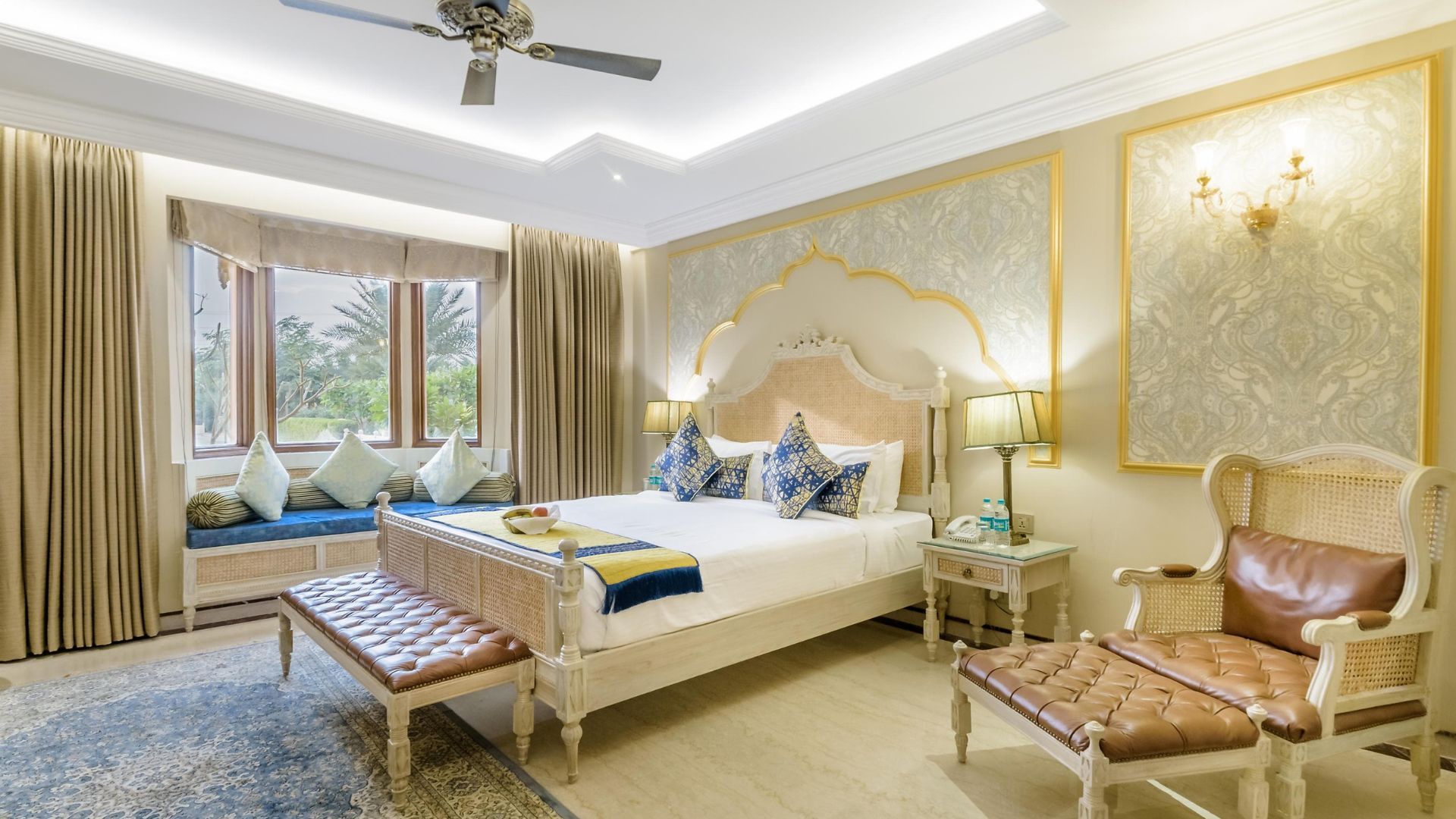 Jaisalmer Hotels & Resorts For Luxe Stays, Desert Views, & Heritage Vibe