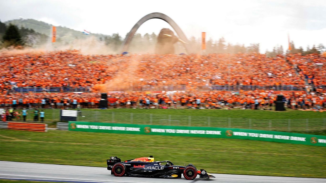 Your Guide To The F1 Drivers' Grandstands In 2026: Ticket Details ...