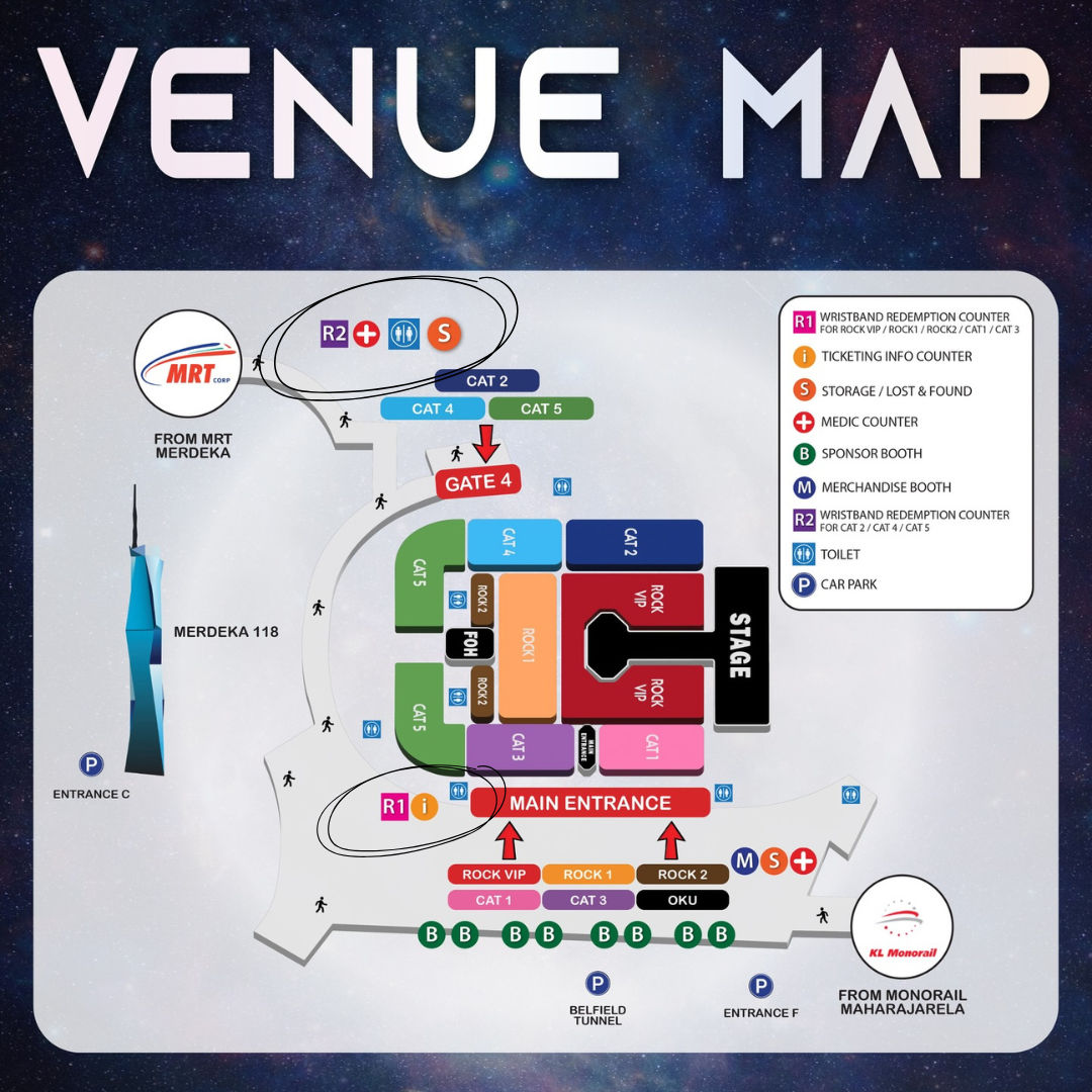 K-SPARK Malaysia 2026 Concert Guide: How To Get To The Venue And What ...