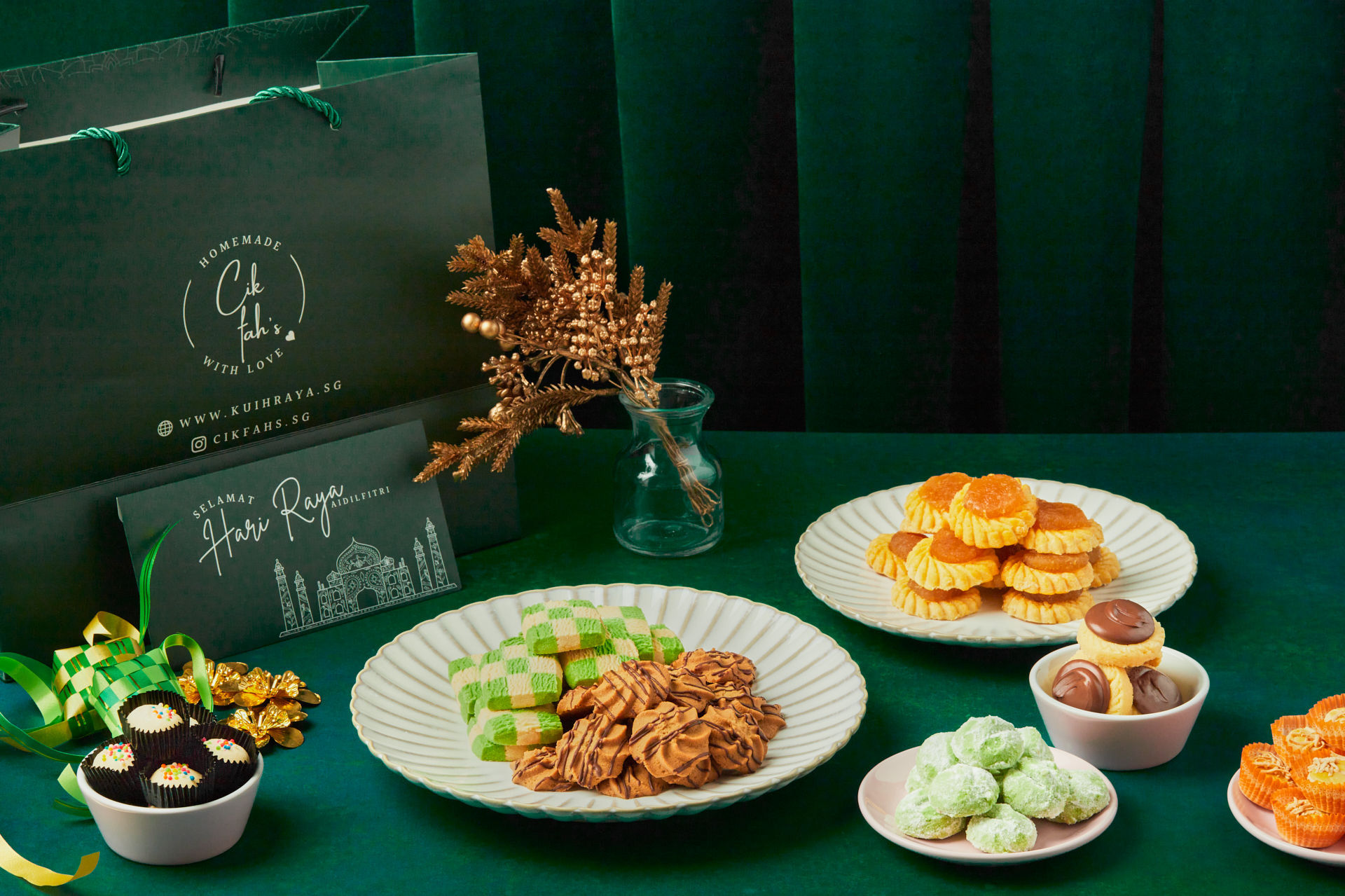 Hari Raya 2026: Where To Find The Best Kuih Raya In Singapore
