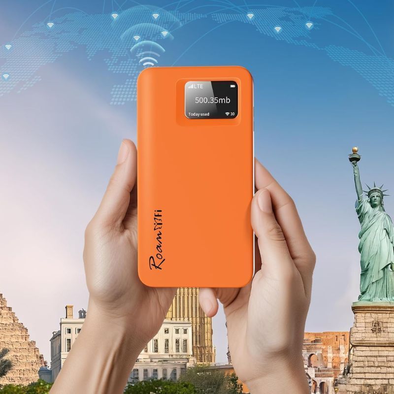 Portable Wi-Fi Devices For Travellers: Fast, Reliable Internet Everywhere